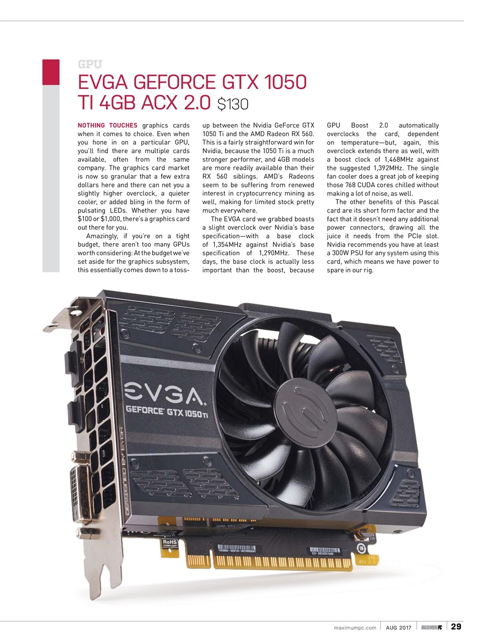 Maximum PC Magazine - August 2017 Back Issue