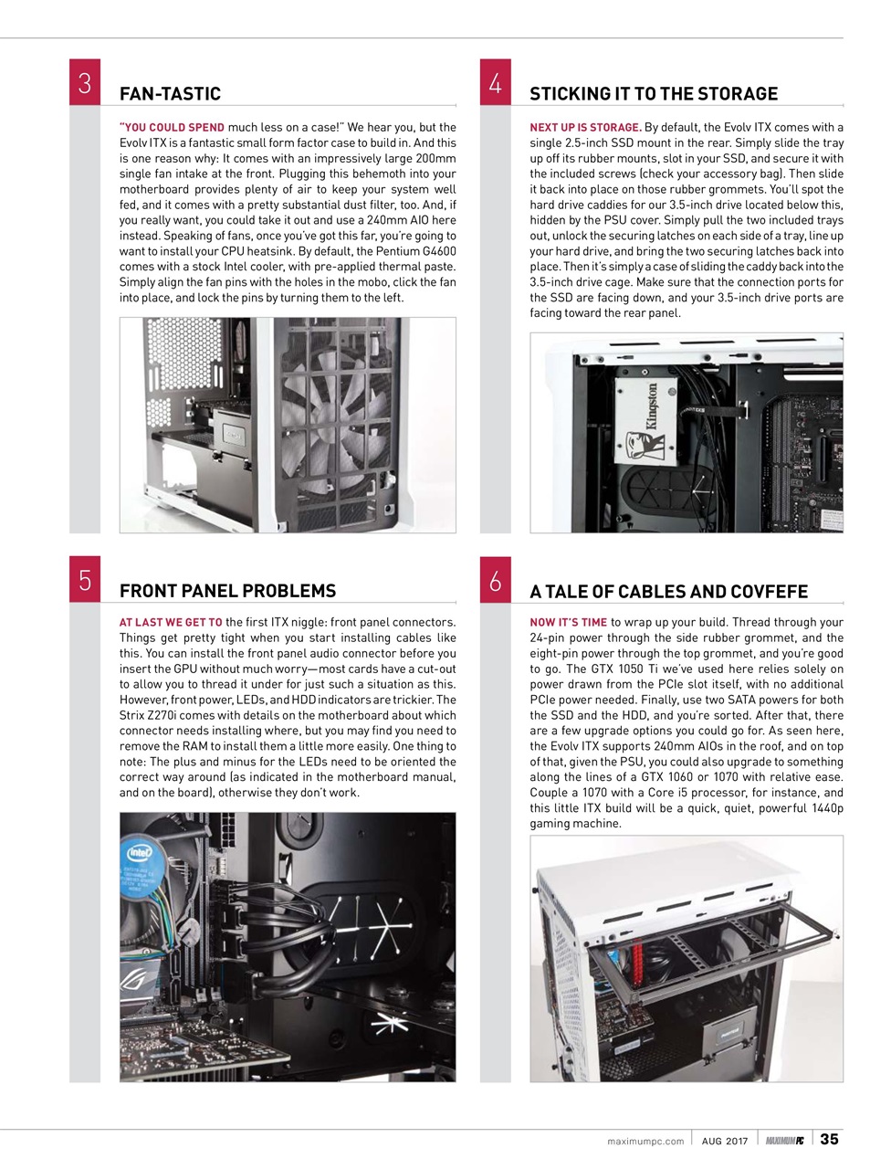 Maximum PC Magazine - August 2017 Subscriptions | Pocketmags