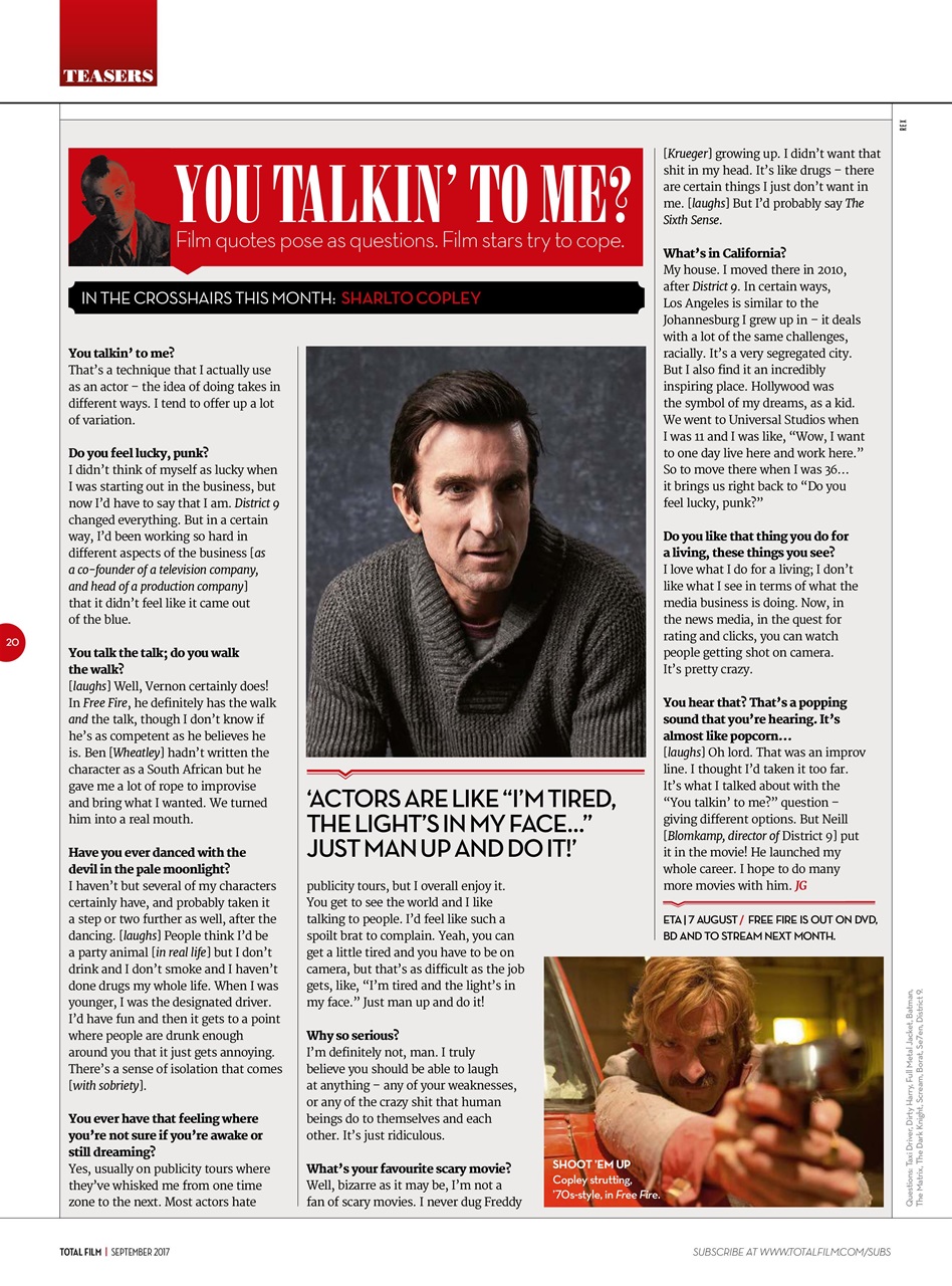 Total Film Magazine - September 2017 Subscriptions | Pocketmags
