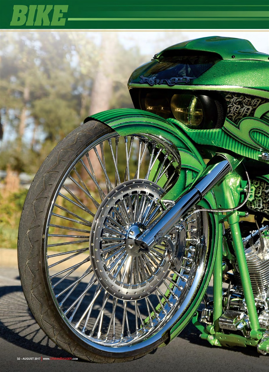 Urban Bagger Magazine - August 2017 Back Issue