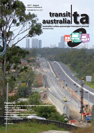 Transit Australia Magazine - August 2017 Back Issue
