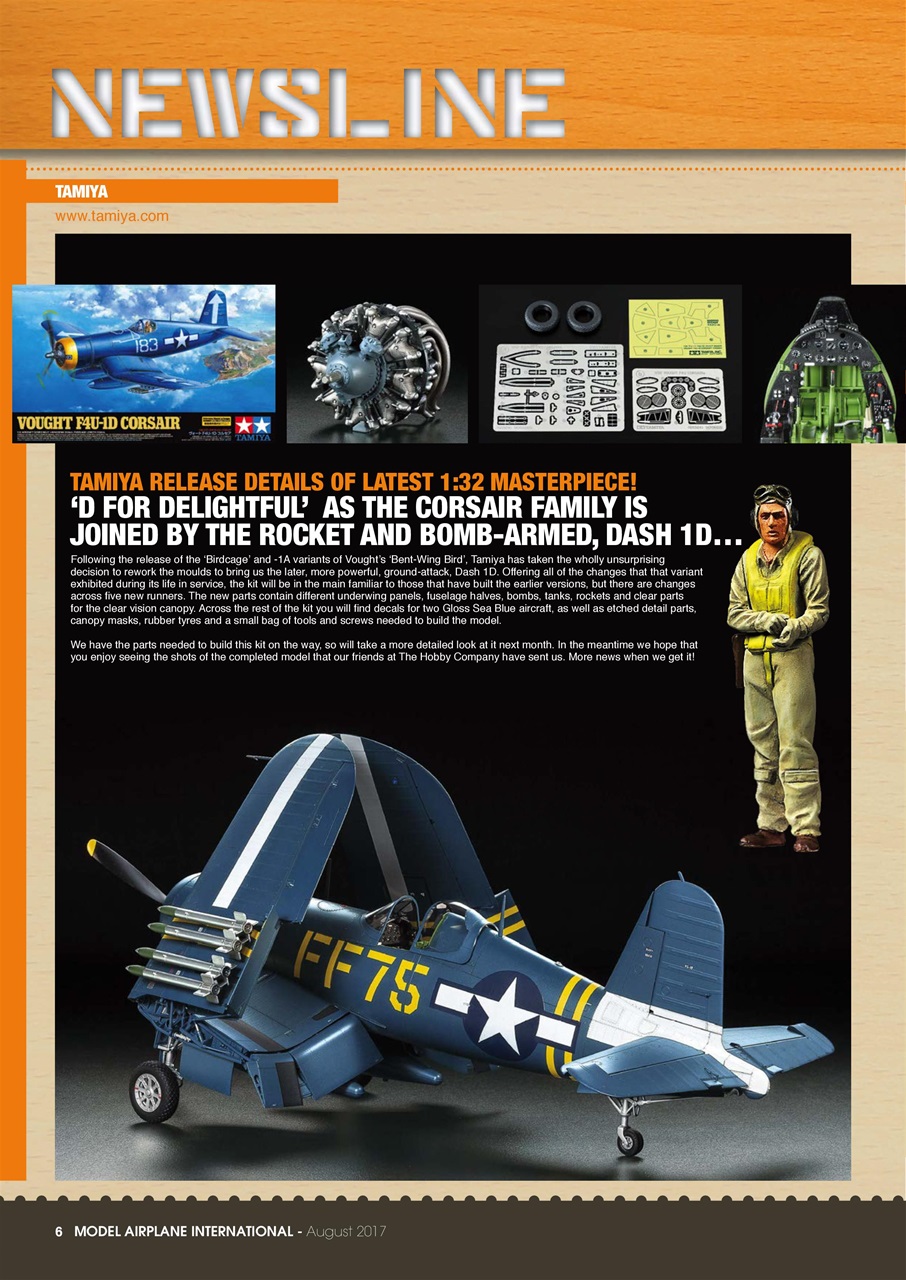 Model Airplane International Magazine - 145 August 2017 Subscriptions ...