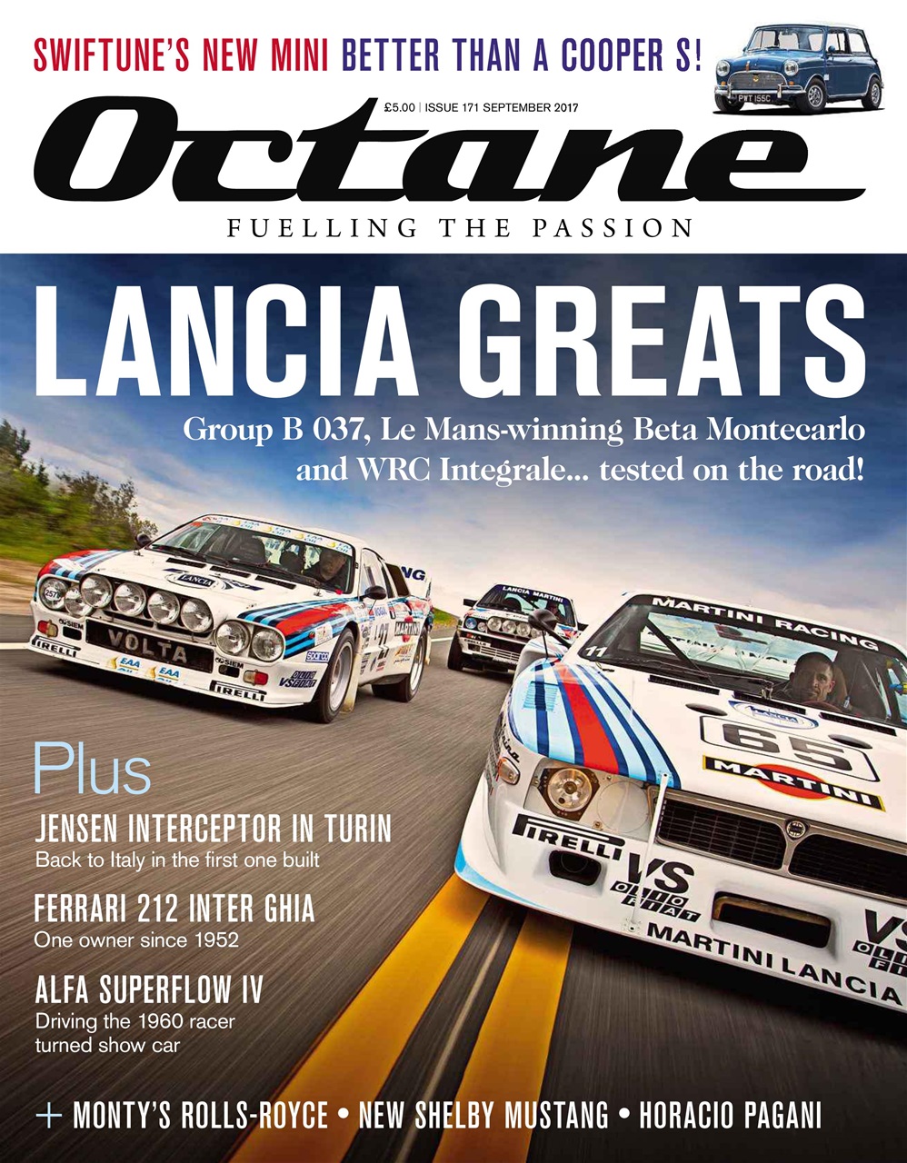 Octane Magazine - September 2017 Subscriptions | Pocketmags