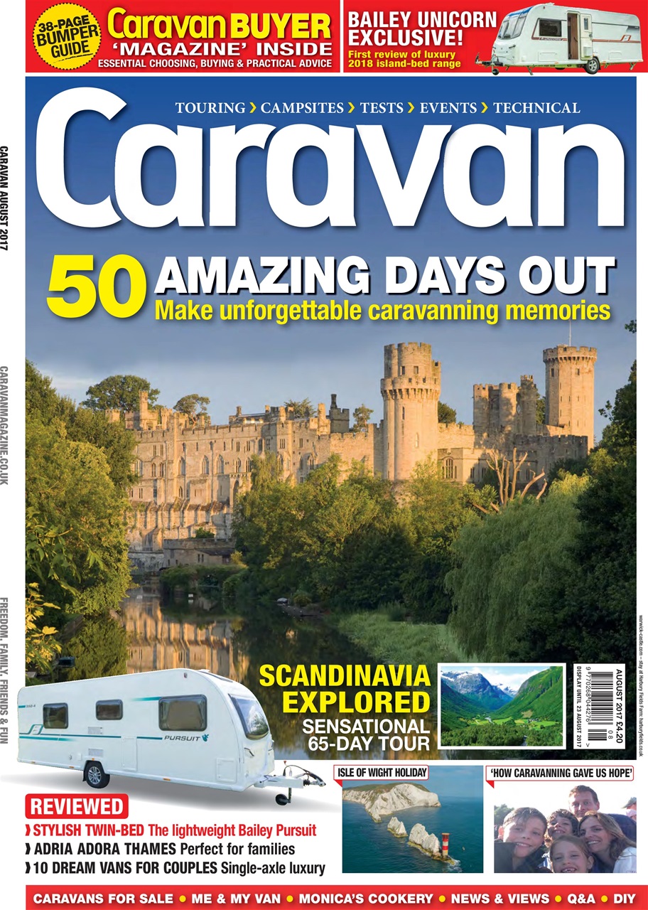 Caravan Magazine - Aug17 Subscriptions | Pocketmags