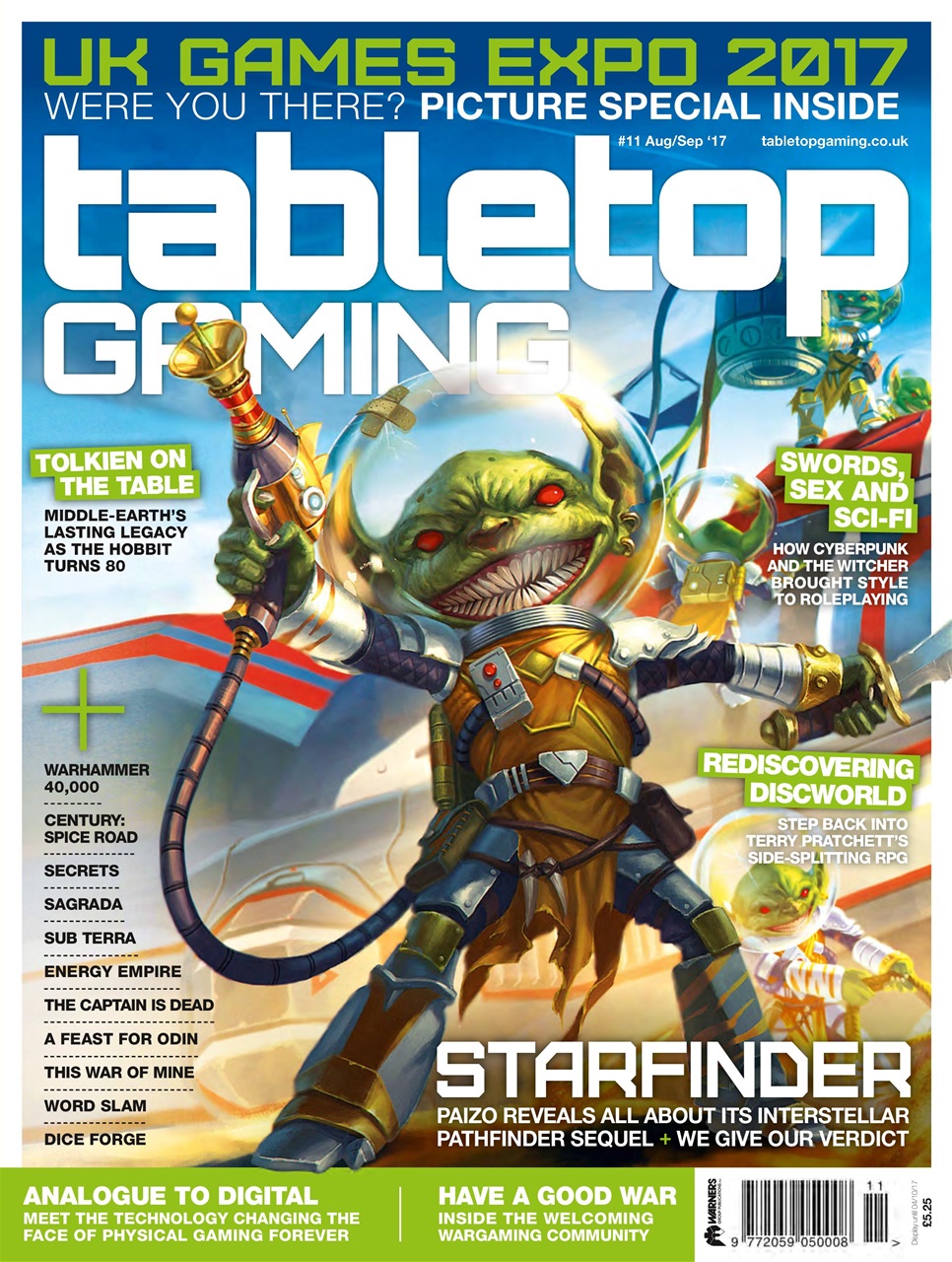 Tabletop Gaming Magazine - Issue Eleven Back Issue