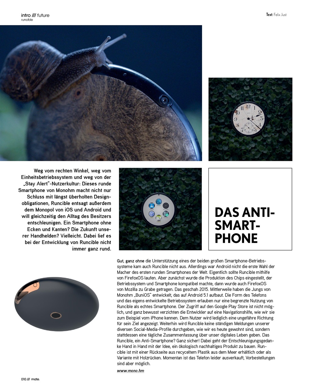 Mate Magazine - Sommer 2017 Back Issue