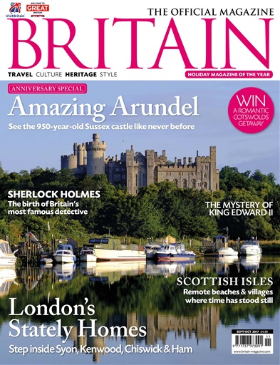 Britain Magazine - September/October 2017 Subscriptions | Pocketmags