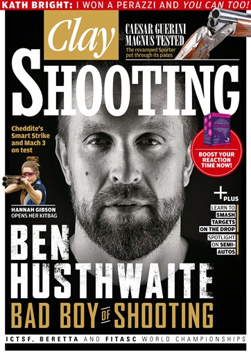 Clay Shooting Magazine - August 2017 Edição anterior