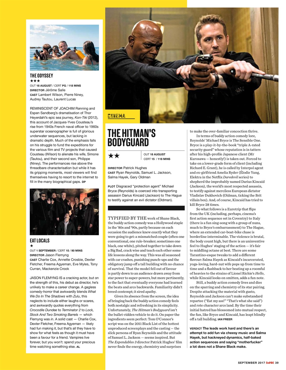 Empire Magazine - September 2017 Back Issue
