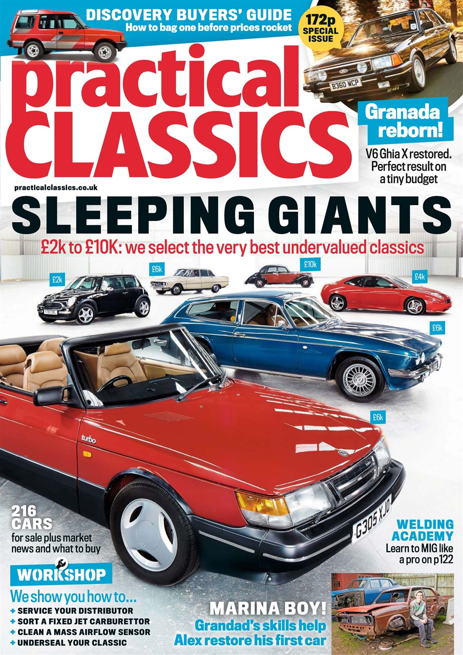 Practical Classics Magazine - September 2017 Subscriptions | Pocketmags