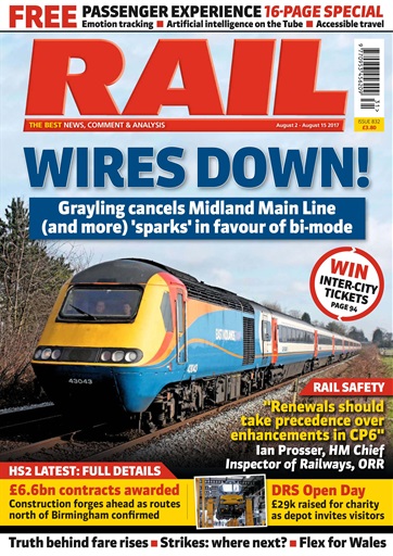 Rail Magazine - Issue 832 Subscriptions | Pocketmags
