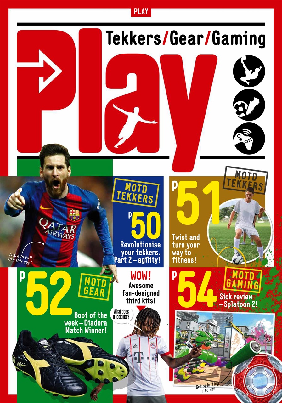 Match of the Day Magazine - Issue 467 Subscriptions | Pocketmags