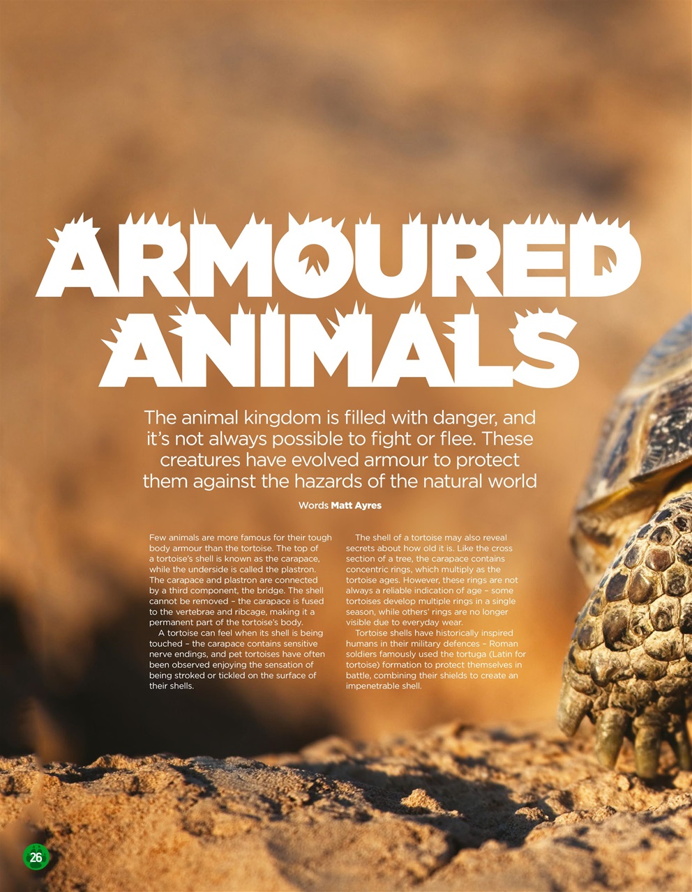 World of Animals Magazine - Issue 49 Back Issue