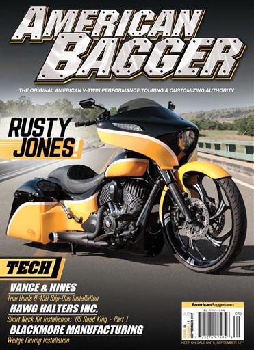 American Bagger Magazine - September 2017 Back Issue