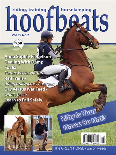 Hoofbeats Magazine - AugSep2017 Back Issue