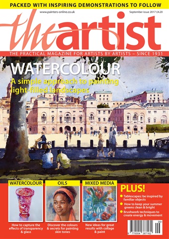 The Artist Magazine - Sep-17 Subscriptions | Pocketmags