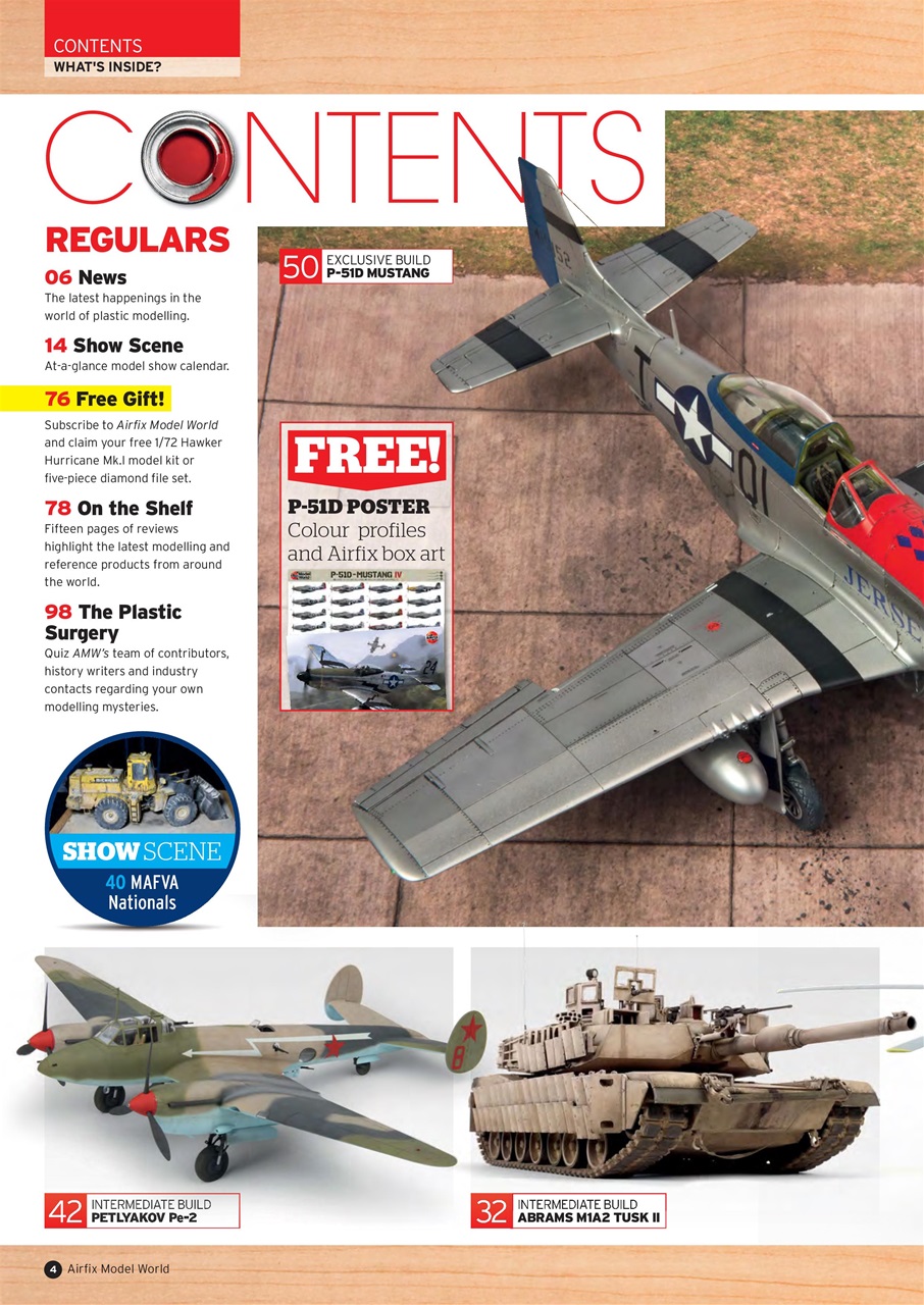 Airfix Model World Magazine - September 2017 Back Issue
