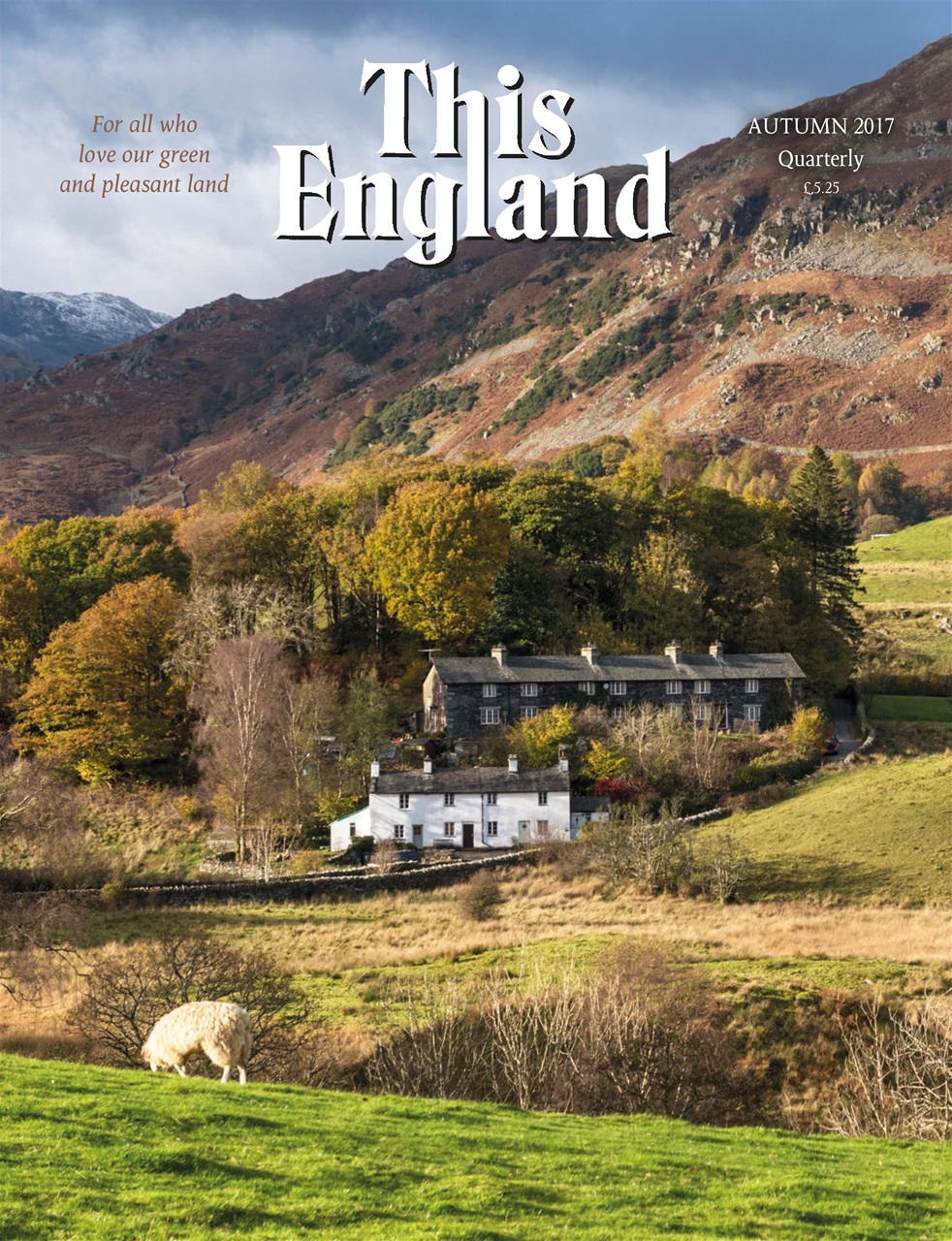 This England Magazine - Autumn 2017 Back Issue
