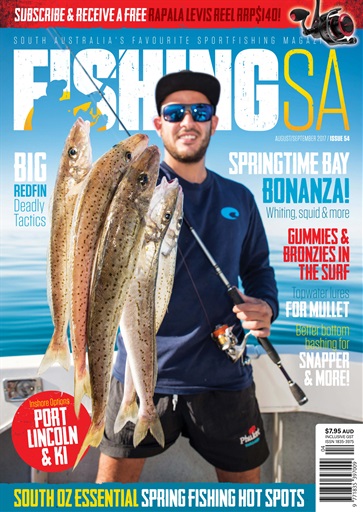 Fishing SA Magazine - Fishing SA Aug/Sept 2017 Back Issue