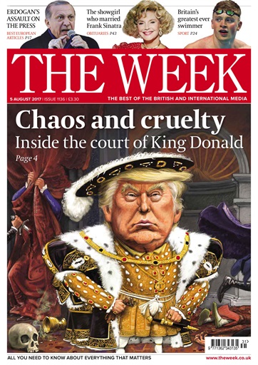 The Week Magazine - 5th August 2017 Back Issue