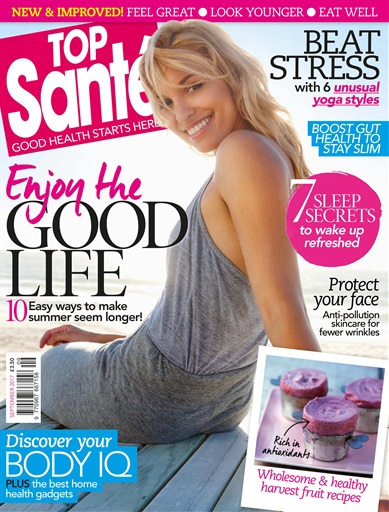 Top Sante Magazine - September 2017 Subscriptions | Pocketmags