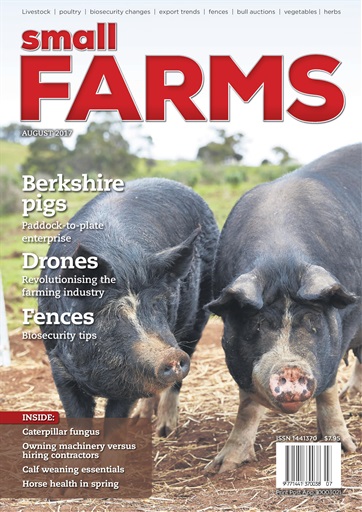 Small Farms Magazine - August 2017 Back Issue