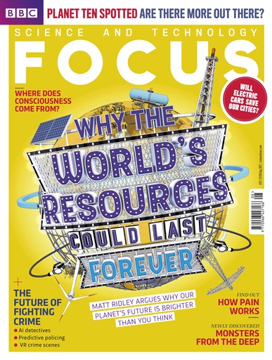 BBC Science Focus Magazine - August 2017 Back Issue