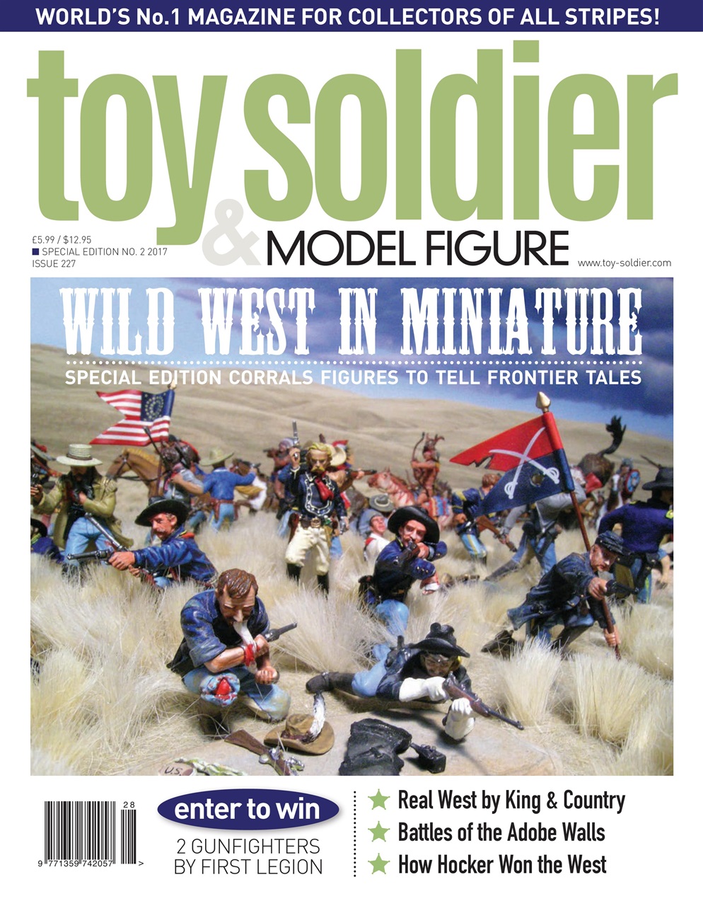 Toy Soldier & Model Figure Magazine - 227 Back Issue