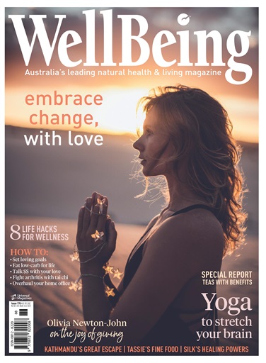 WellBeing Magazine - WB Issue#170 Back Issue