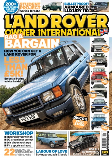 Land Rover Owner Magazine - September 2017 Subscriptions | Pocketmags
