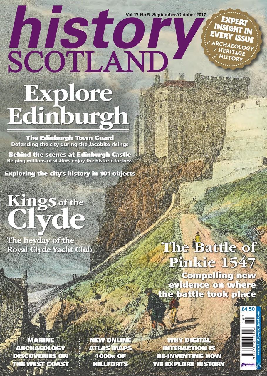 History Scotland Magazine - September-October Back Issue