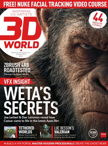 3D World Magazine - October 2017 Back Issue