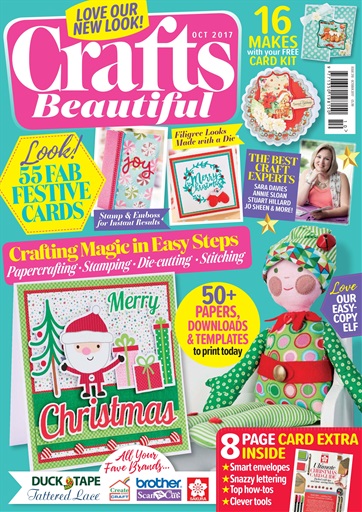 Crafts Beautiful Magazine - Oct-17 Subscriptions | Pocketmags