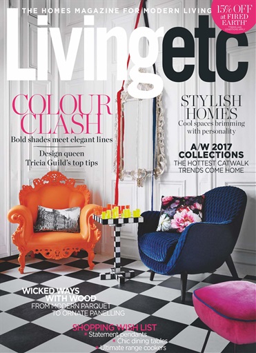 Living Etc Magazine - September 2017 Subscriptions | Pocketmags