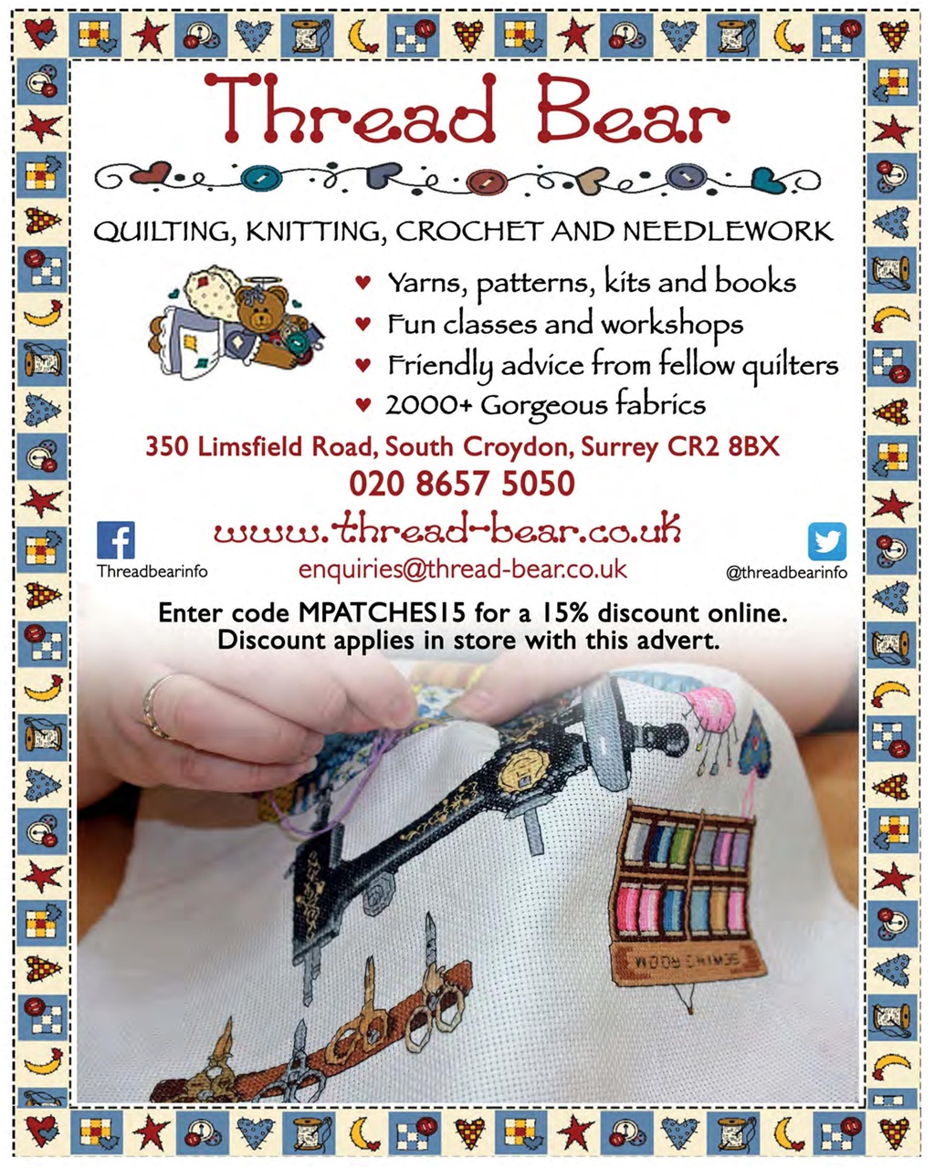 Pretty Patches Magazine - Issue 39 Back Issue