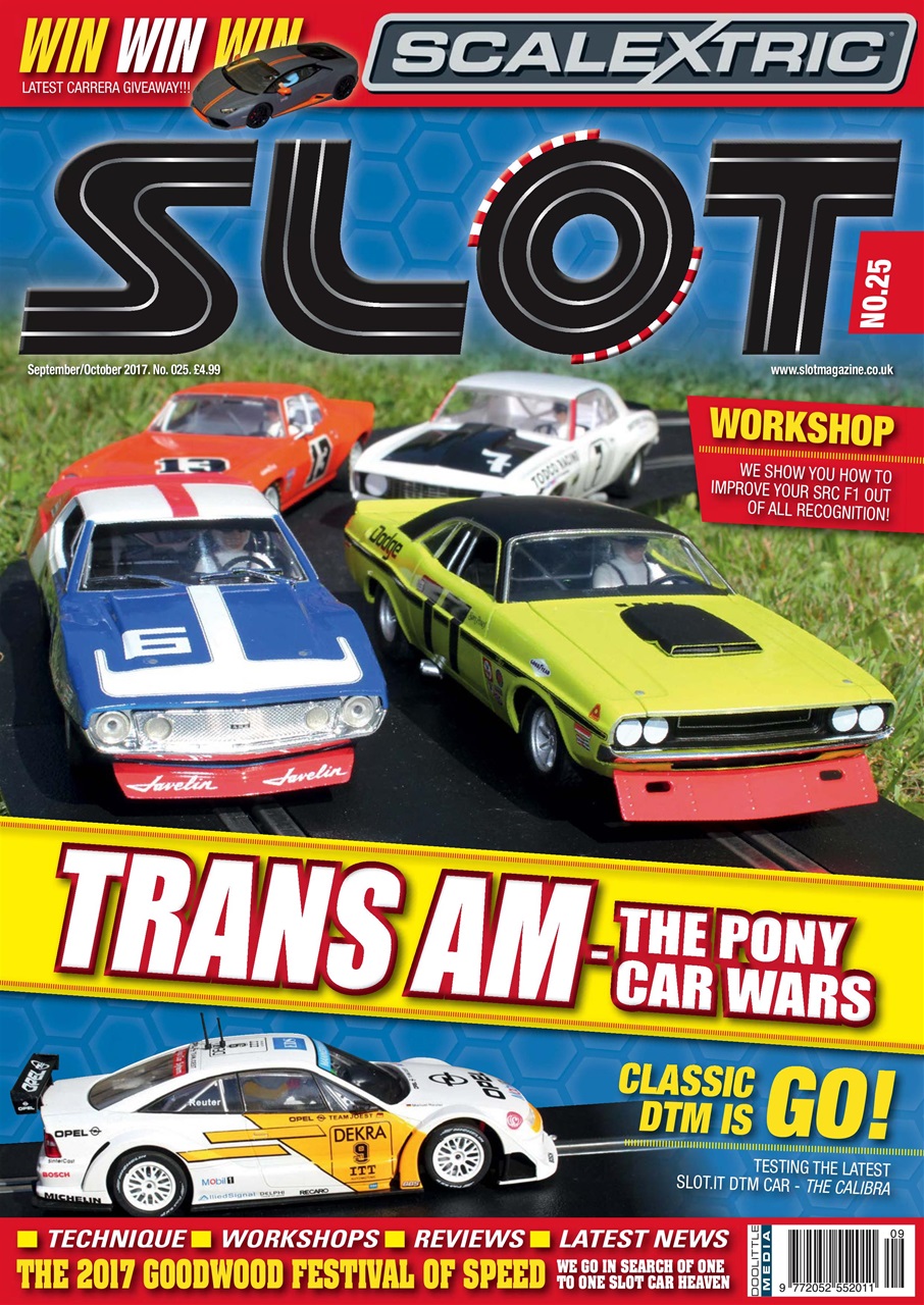 Slot Magazine - 025 Sept / Oct Back Issue