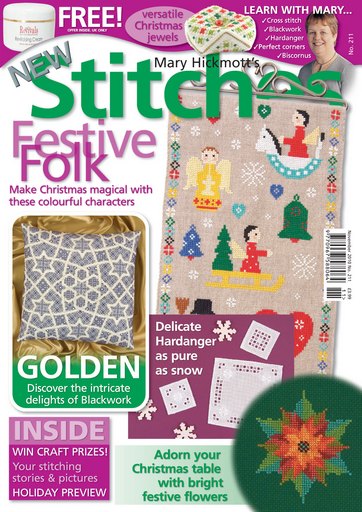 New Stitches Magazine - 211 Back Issue