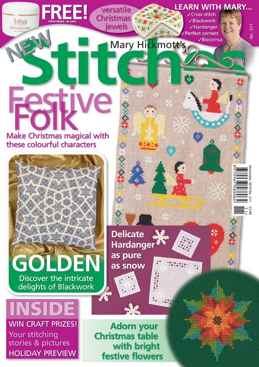 New Stitches Magazine - 211 Back Issue