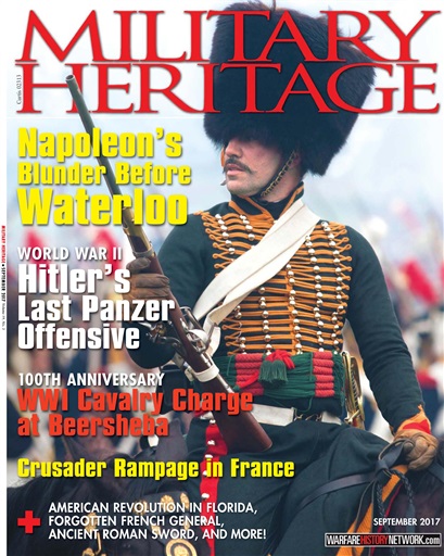Military Heritage Magazine - September 2017 Back Issue