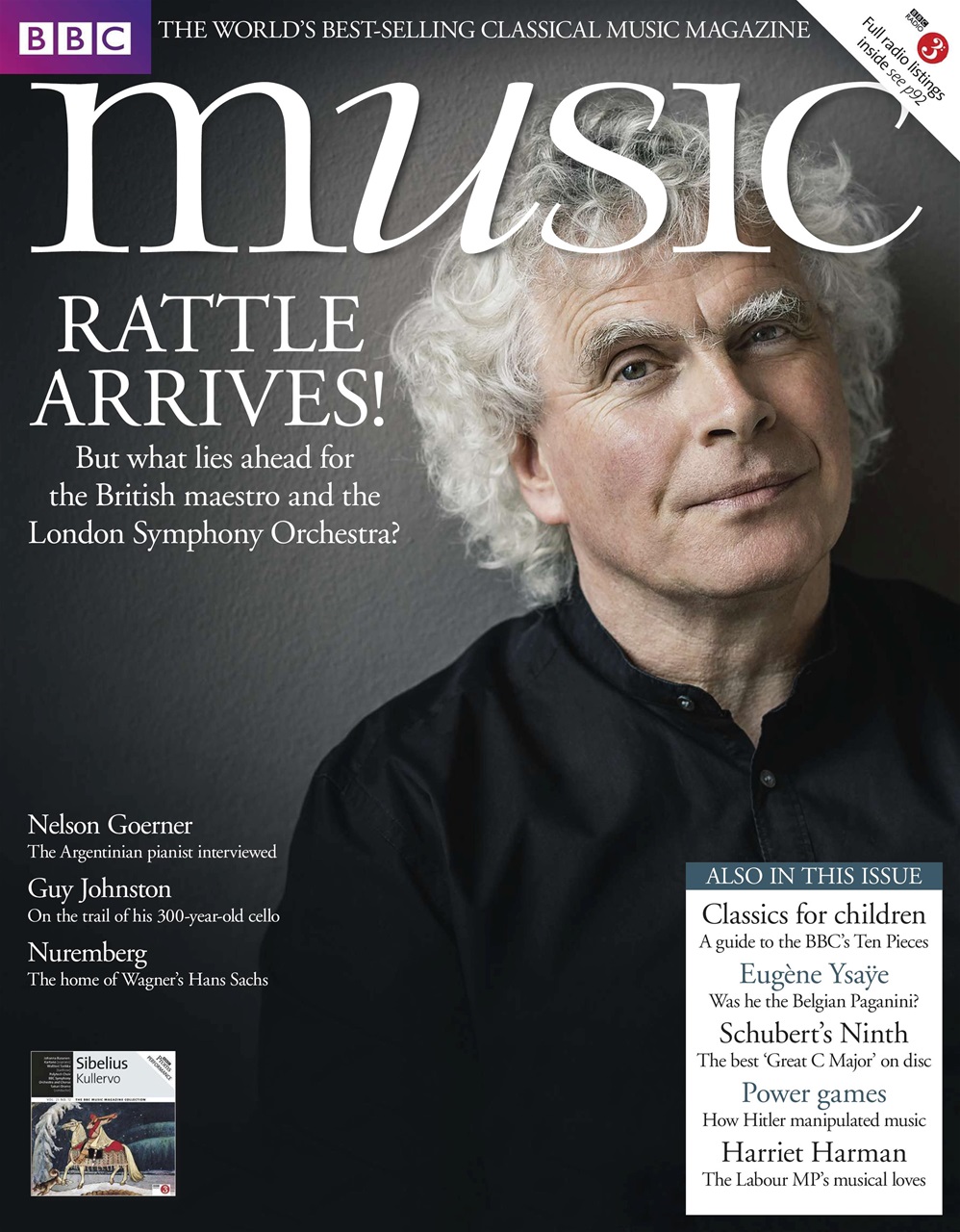BBC Music Magazine - September 2017 Subscriptions | Pocketmags