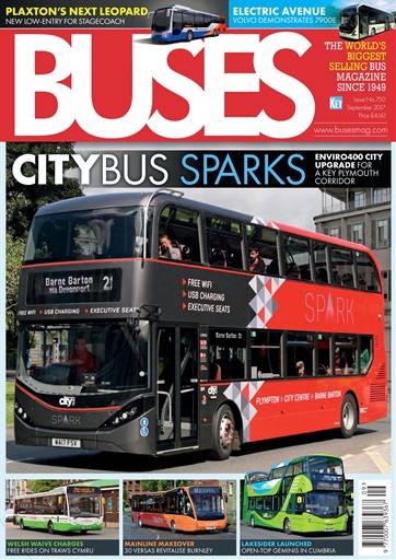 Buses Magazine - September 2017 Back Issue