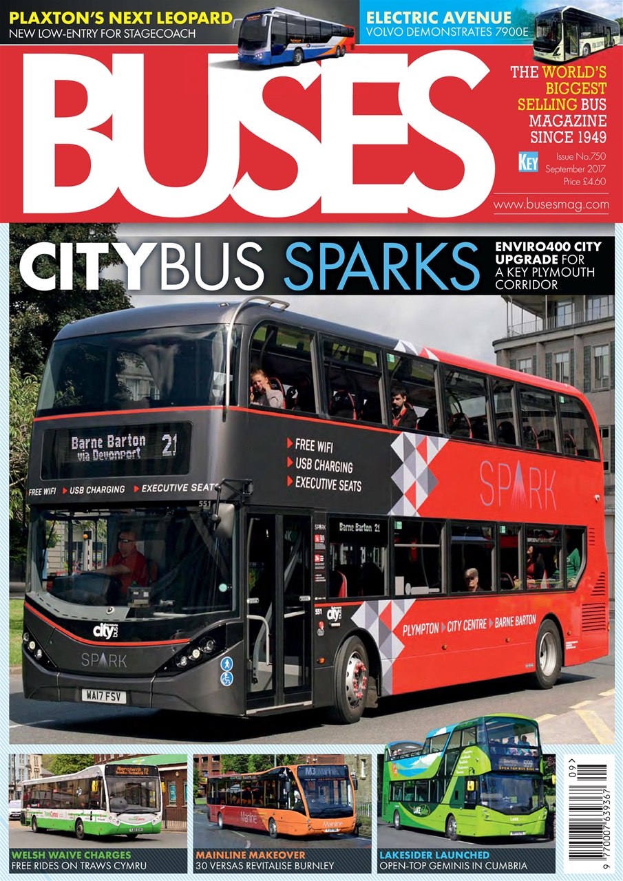Buses Magazine - September 2017 Back Issue