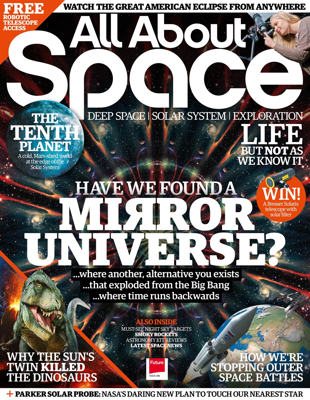 All About Space Magazine - Issue 68 Subscriptions | Pocketmags