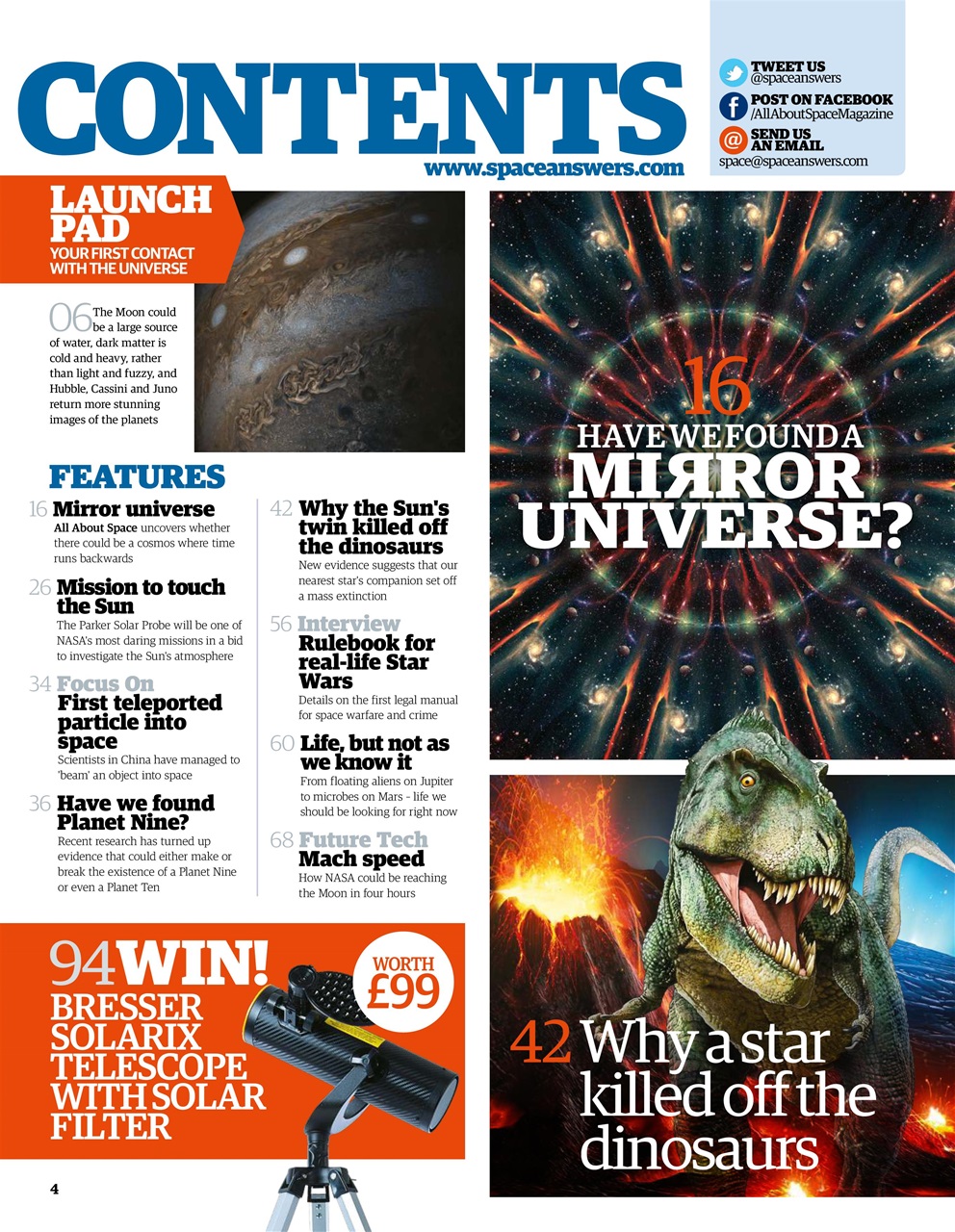 All About Space Magazine - Issue 68 Subscriptions | Pocketmags