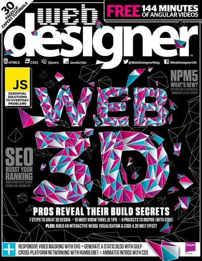 Web Designer Magazine - Issue 265 Back Issue
