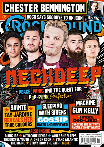 Rock Sound Magazine - September 2017 Subscriptions | Pocketmags