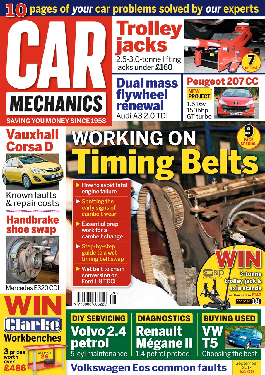 Car Mechanics Magazine - September 2017 Back Issue