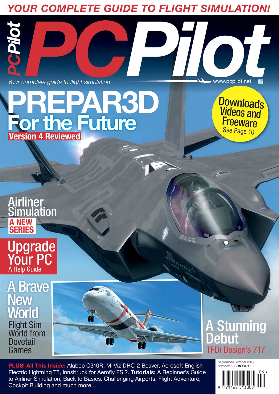PC Pilot Magazine - Issue 111 Back Issue