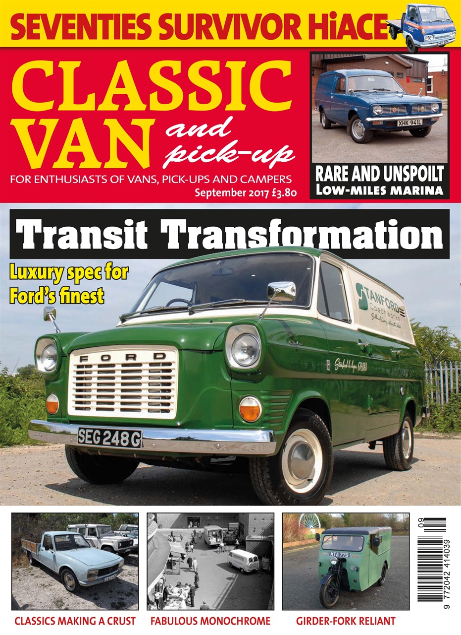 Classic Van & Pick-up Magazine - Vol. 17 No. 10: Transit Transformation ...