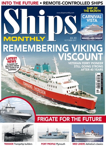 Ships Monthly Magazine - No. 634: Remembering Viking Viscount Back Issue